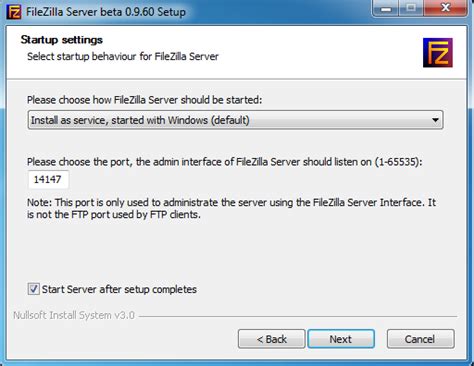 Setting Up FileZilla FTP Server On Windows ASB Notebook