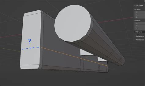 How Do I Add An Edge Loop With Loop Cut Tool Modeling Blender