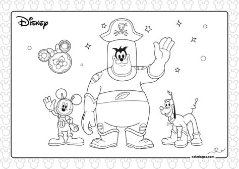 Mickey Mouse Space Adventure