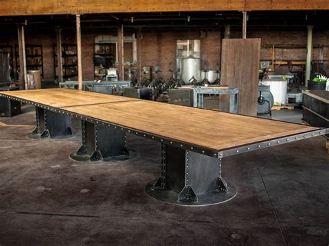 Vintage Industrial Table