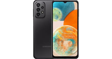 Samsung Galaxy A23 5G 128 GB Dual SIM fekete - Yettel