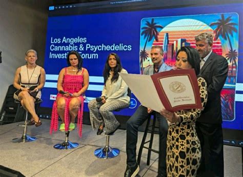 Dennise Mejia Guerrero On Linkedin Our Cannabis Investor Conferance