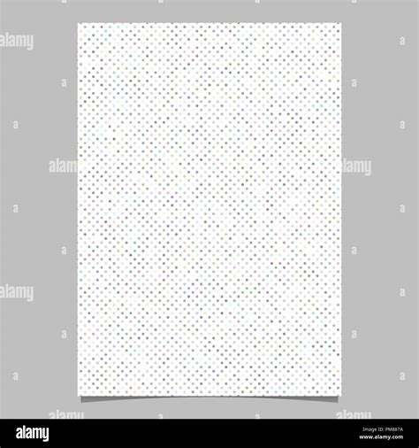 Circle Pattern Poster Design Vector Document Background Graphic Stock Vector Image And Art Alamy