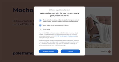 Mocha Color Hex A07b71 Meaning And Live Previews Palettemaker