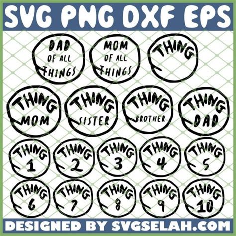 Fox In Socks Thing 1 Seuss Font SVGs Dr Suess Svg Package Png Cat In