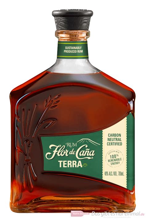 Flor de Cana Terra Rum in GP 0,7l Flasche