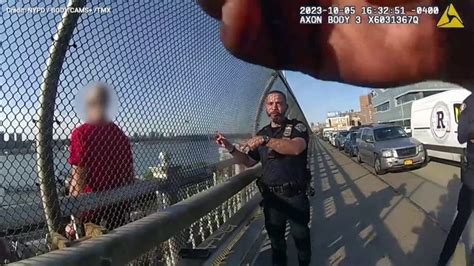Onlookers Cheer Police Officer Who Breaks Down In Tears After Nerve