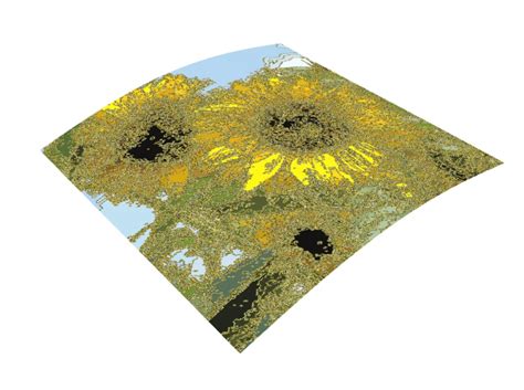 Applying Full Color Image Texture To Create An Interactive Earth Globe 📊 Plotly Python