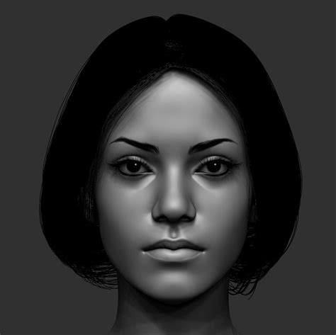 Face Eugene Fokin Face Sketch Sculpture Head Face
