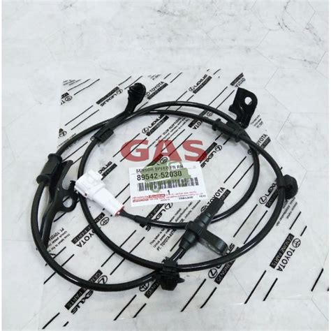 Jual SENSOR ABS SPEED RODA DEPAN KANAN YARIS VIOS GEN 2 Shopee Indonesia