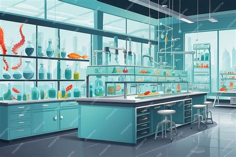 Premium Photo Cell Structures Organisms Vector Flat Illustration In