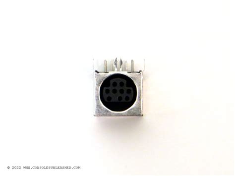9 Pin Mini Din Av Connector Consoles Unleashed