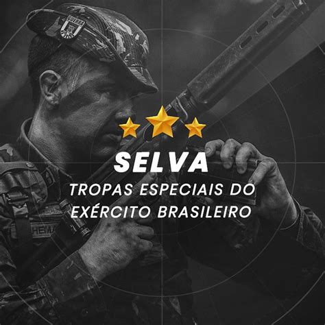 Tropas Especiais Do Exército Brasileiro Guerreiros De Selva Almox
