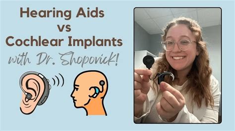 Hearing Aids Vs Cochlear Implants Now Hear This®