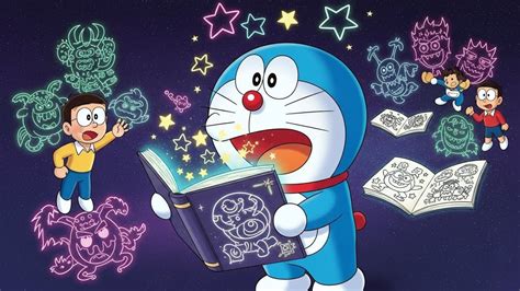 Doraemon And The Galaxy Sketchbook Youtube