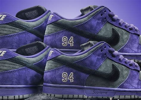 Supreme X Nike Sb Dunk Low 2025 Sneakerfiles