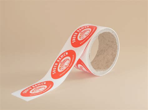 Roll Label And Stickers Avery