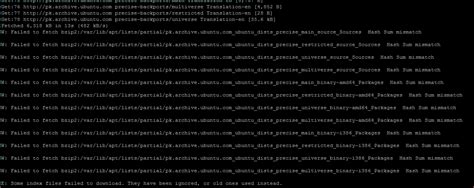 Ubuntu 12 ‘apt Get Update Not Working Failed To Fetch