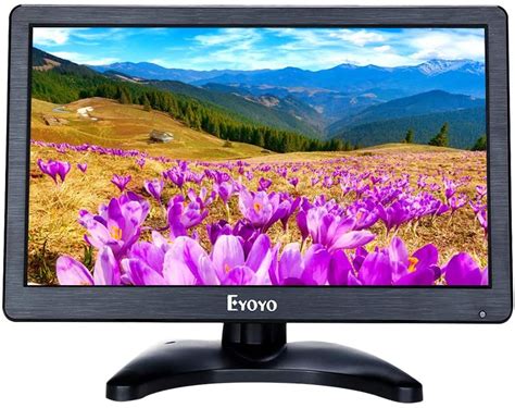 Eyoyo 12 Inch HD 1920x1080 IPS LCD HDMI Monitor Screen Input Audio