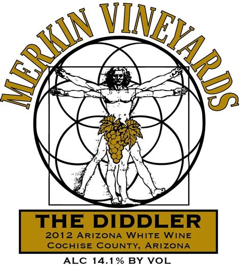 Caduceus Wine Logo Caduceus Merkin Vineyards Chupacabra