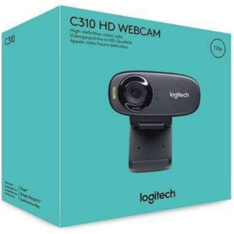 Logitech C310 กล้องเว็บแคม | Shopee Thailand