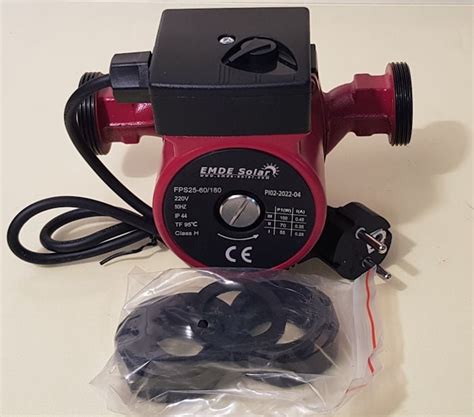 Emde Solar Циркулационна помпа Fps25 60 180 ЕМДЕ Солар