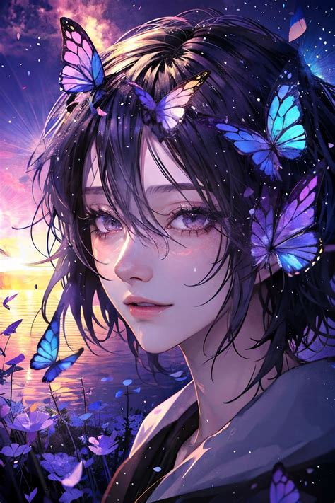 Anime Portrait Wallpapers K Hd Anime Portrait Backgrounds On