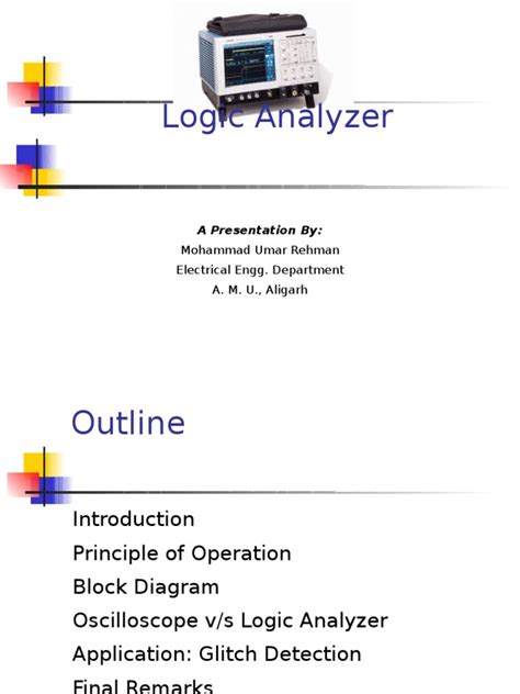 Logic Analyzer Download Free Pdf Digital Electronics Electronic