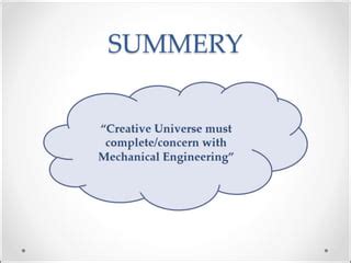 Mechanical Engineering PPT