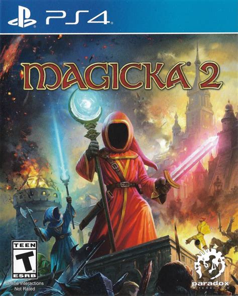 Magicka 2 2015 Box Cover Art Mobygames