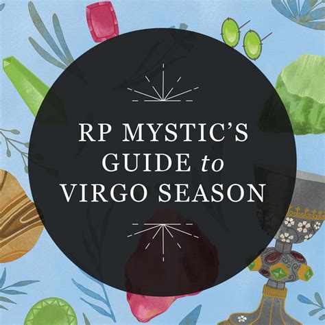 Rp Mystics Guide To Virgo Season Rp Mystic Hachette Book Group
