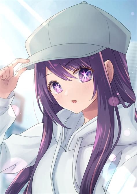 Hoshino Ai Oshi No Ko Drawn By Marian Oekaki Danbooru