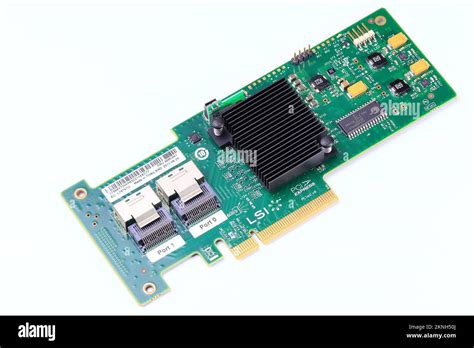 disk array controller card raid with with double mini sas connector