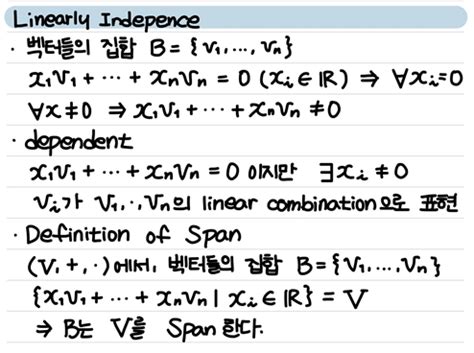 Linear Algebra Basis Of Vector Space
