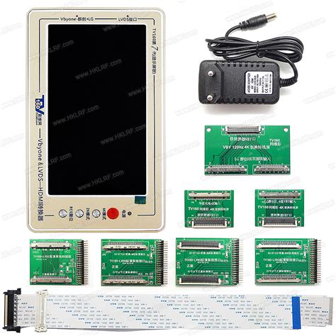 TV160-7 TV-Motherboard Full HD LVDS Converter Tester Tool VByOne & LVDS ...