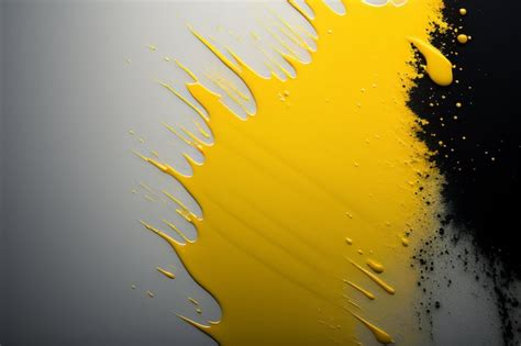 Un Fond Jaune Et Noir Avec Un Fond Noir Et Blanc Et Un Fond Noir Et
