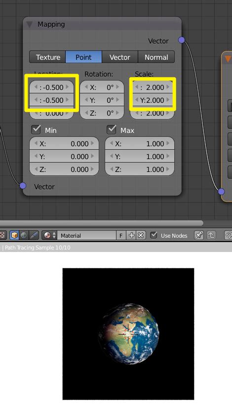 Everything 3d Controlling Texture Tiling In Cycles