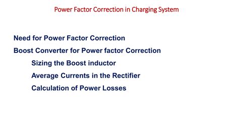 Boost Converter Based Power Factor Correction Pdf