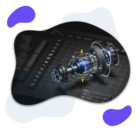 3d Rendering Of Parts Design Hok