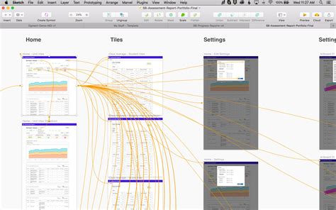 Building An Interactive Prototype For Usability Testing On Behance