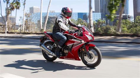 Every Honda Cbr Sports Bike Ranked By Power
