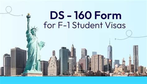Ds 160 Form For F 1 Visas Fees And Application Process