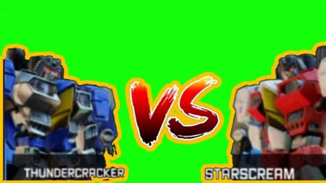 Thundercracker Vs Starscream Youtube