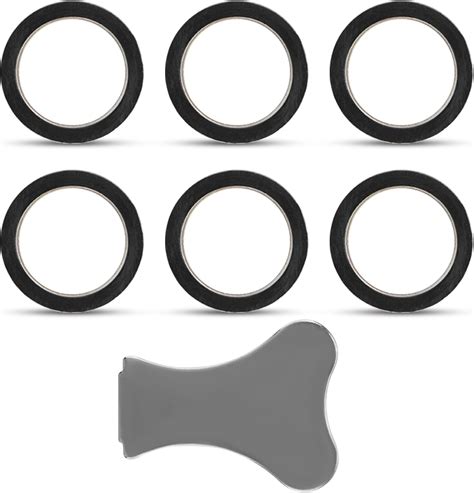 6 Pcs Transducer Discs Dimplex Optimyst Spares Replacement Transducer