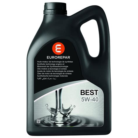 Engine Oil 5W40 5L A3/B4 - Genuine Peugeot Engine Oil 5W40 5L A3/B4 ...