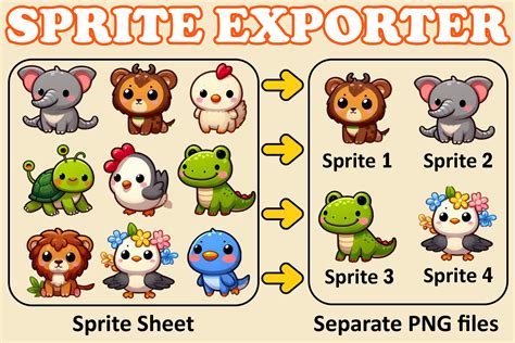 Sprite Exporter Sprite Management Unity Asset Store