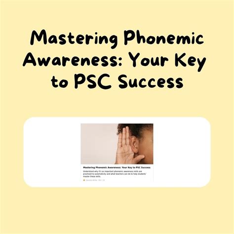 The Psc Phonics Screening Check Is As Much A Test Of Phonemic