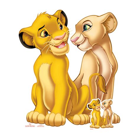 Free Clip Lion King Nala And Simba Az Download Free Clip Lion King