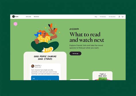 Fable Website Behance