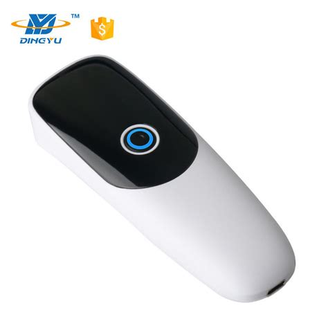 Bluetooth Portable Barcode Reader 1d Ccd 1200mah Battery Type C Interface